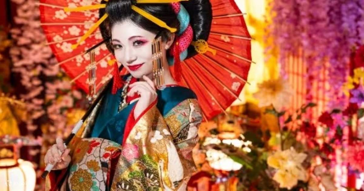 Pengalaman Foto Oiran di STUDIO Chiba Yairo - Klook Indonesia